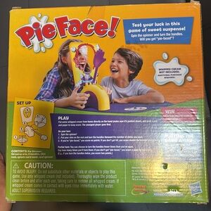Hasbro | Toys | Pie Face Game | Poshmark